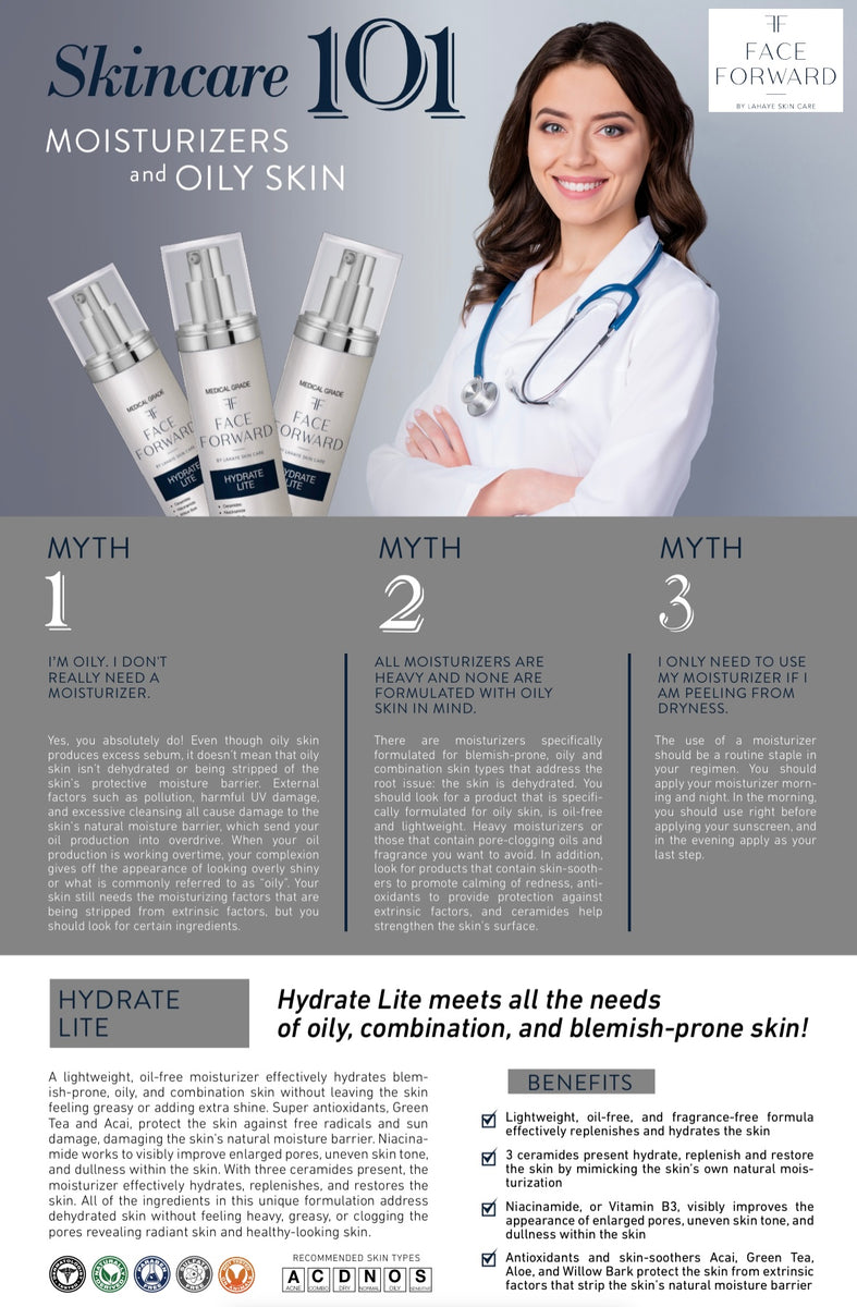 Face Forward Hydrate Lite – LaHaye Skin Care