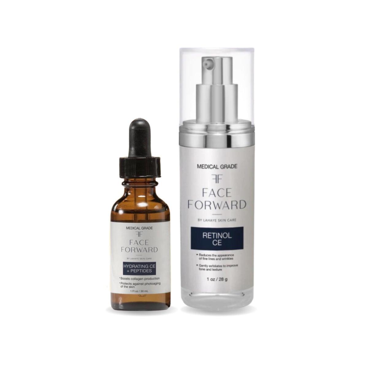 Face Forward's Radiance Duo – LaHaye Skin Care