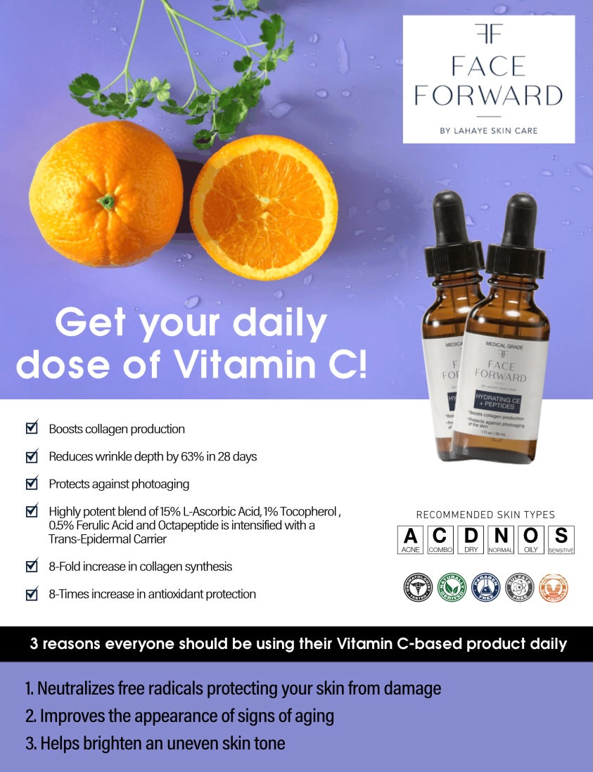 Hydrating CE + Peptides – LaHaye Skin Care